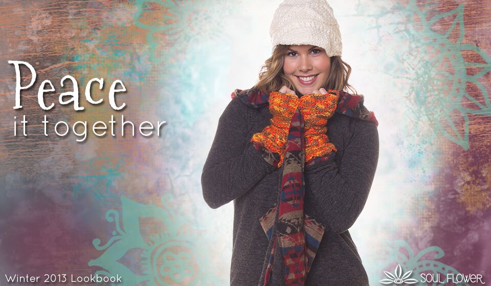 Peace It Together: Winter Lookbook 2013 | Soul Flower Blog