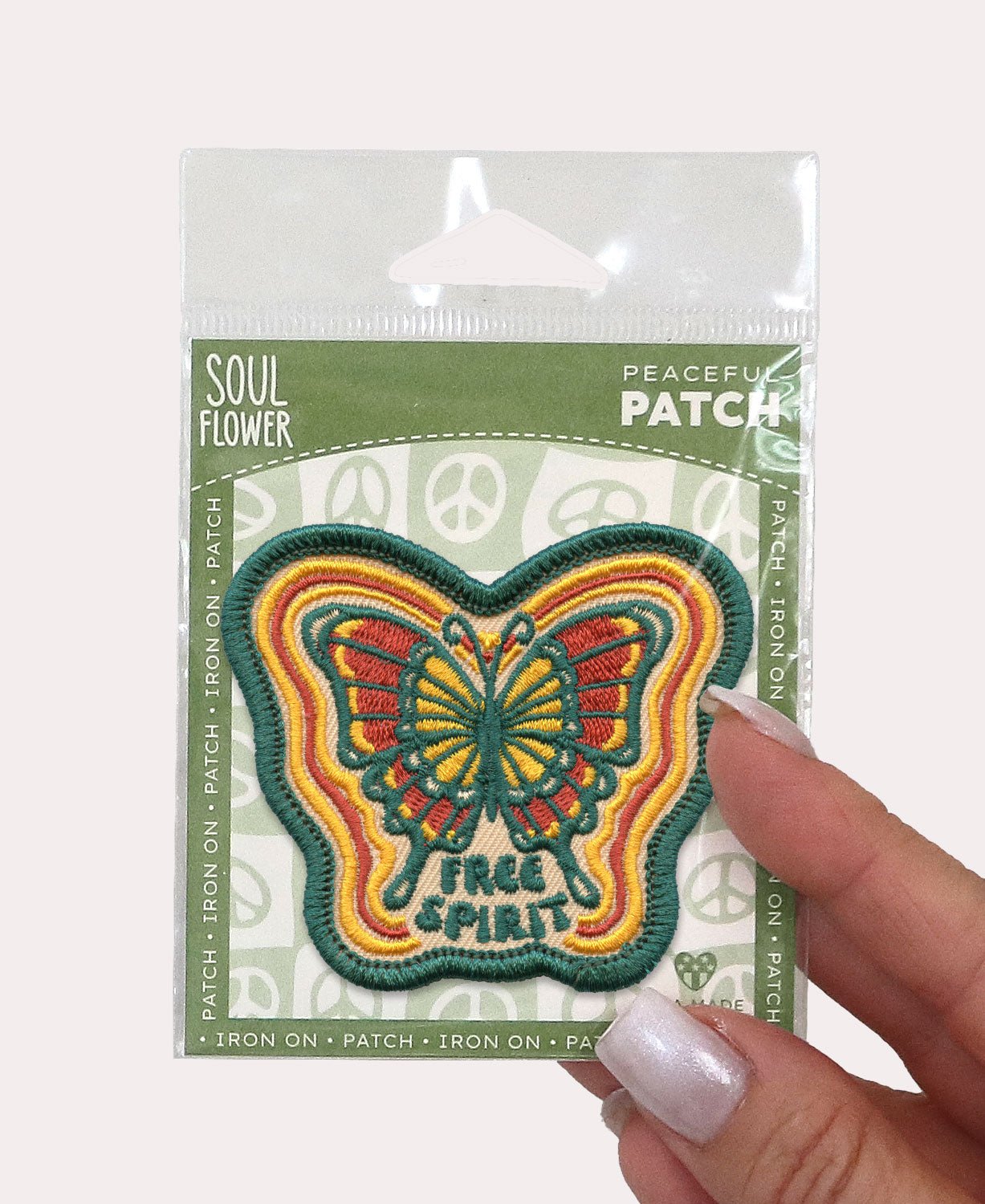 Free Sprit Patch | Soul Flower Patches